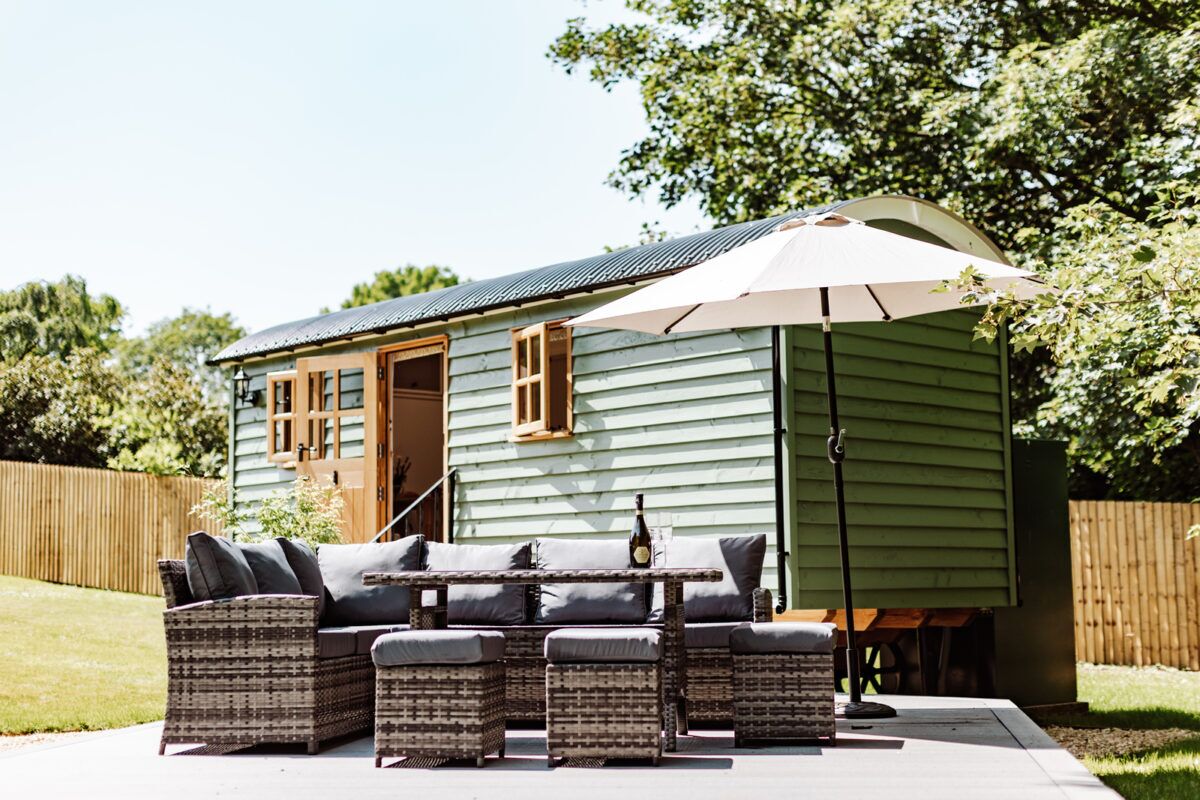 Shepherds Huts at Lythwood | Enjoy a Great Escape
